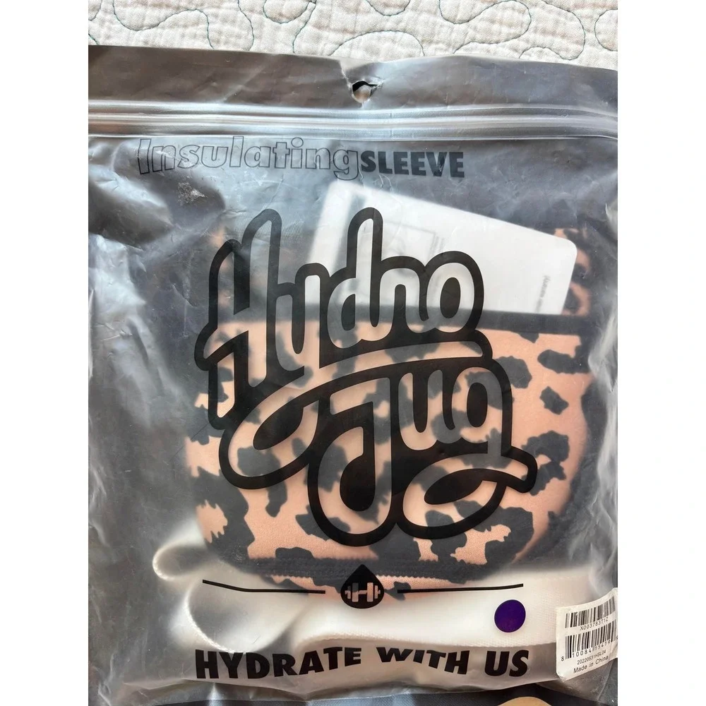 HydroJug | Accessories | Hydrojug Insulating Sleeve Leopard Print ...